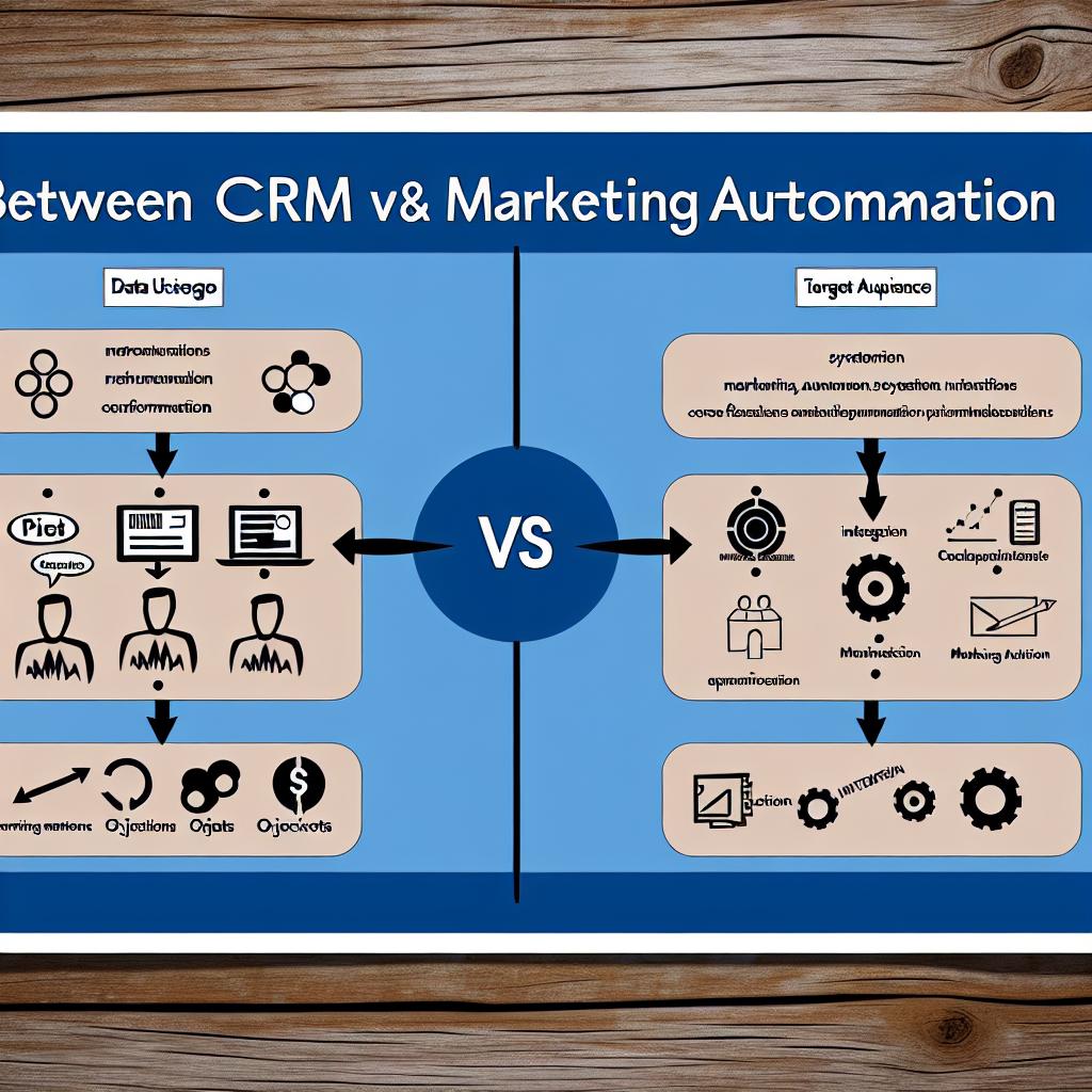 CRM vs Marketing Automation: Unraveling the Key Differences